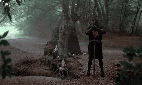 Monty Python Arthur Black Knight Thackeray  Monty Python Arthur