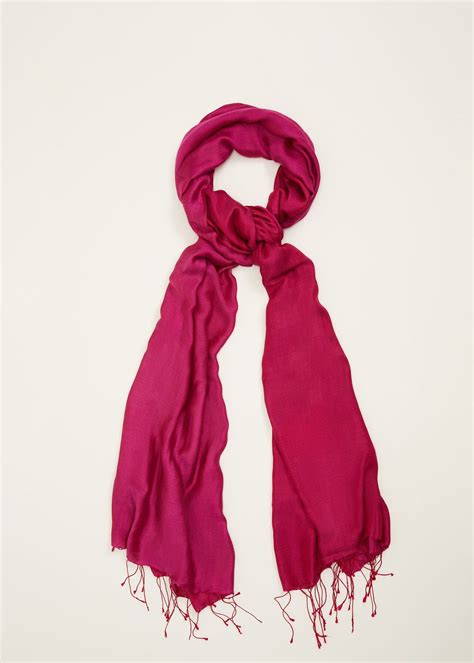 Diamond Weave Scarf