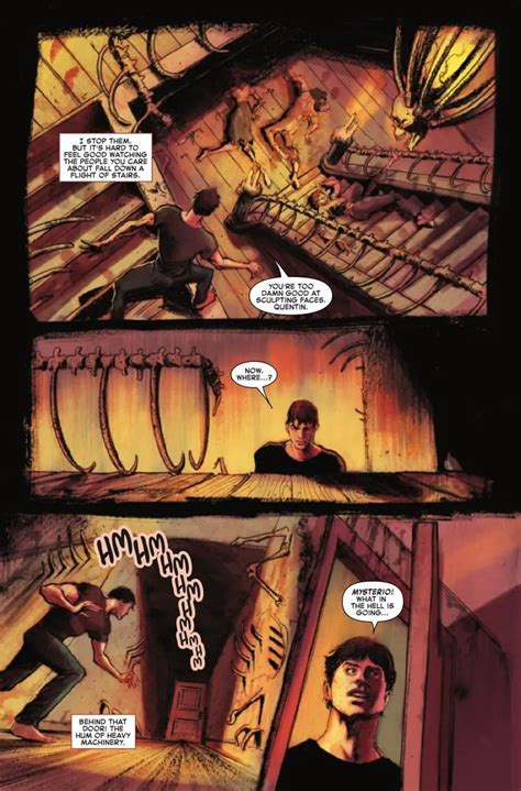 Spine Tingling Spider Man 3 Preview Haunt Or Hoax