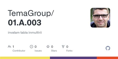 Github Temagroup A Invatam Tabla Inmultirii