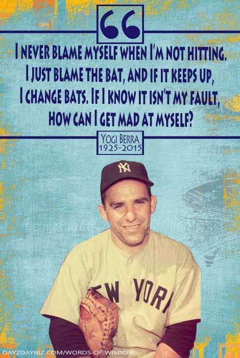 Yogi Berra Quote Artofit