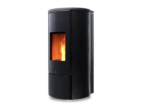 Piec Na Pelet Nobis H12 Shape Glass Dobry Kominek