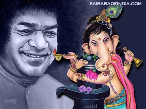 Photos And Video Sathya Sai Baba Ganesha Chaturthi Latest Vinayaka