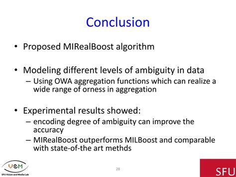 PPT Multiple Instance Real Boosting With Aggregation Functions