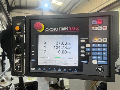 Xyz Smx 3000 2 Axis Cnc Mill 2007