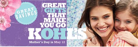 Amazing Mothers Day Sales At Kohls Shopping Industry