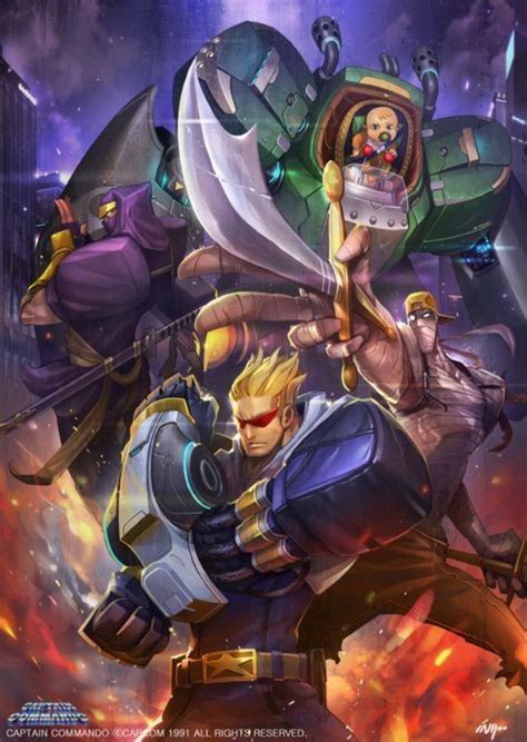 Find An Actor To Play Scumocide In Captain Commando On Mycast