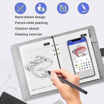 Handwritten Notes Digital Writing Pad For Android Phone Smart Pen