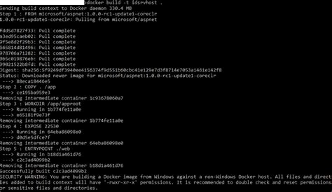 identityserver4 on docker f5 squashing bugs