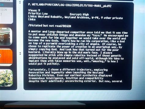 Prometheus Se Passa No Mesmo Universo De Blade Runner Delfos