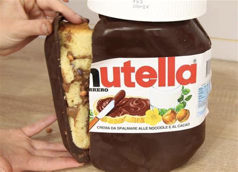 Gâteau Xxl Nutella