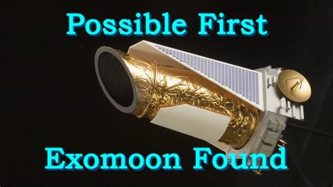 First Exomoon Found Youve Heard Of Exoplanets Well How About An