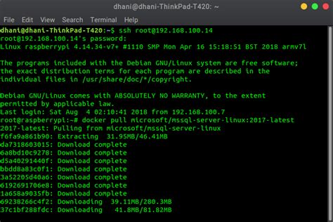 Docker Pull Image Manjaro Dot Site