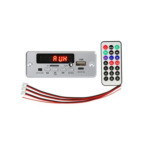 Decoders Module Bluetooth Compatible Dc6v 12v 2x25w Amplifier 1 3a Mp3 Board Multifunctional