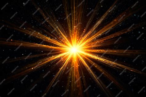 Premium Photo Stunning Visuals With The Starburst Effect