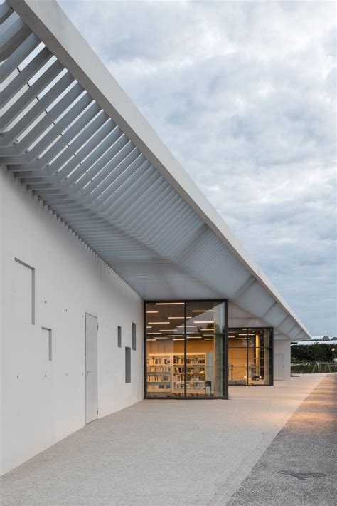 Gallery Of LÉtincelle Cultural Center Atelier Darchitecture King