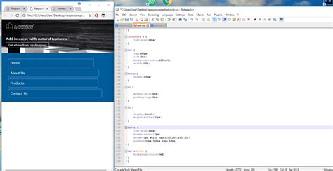 Html Css Padding Is Not The Same For My Navigation Menu Elements