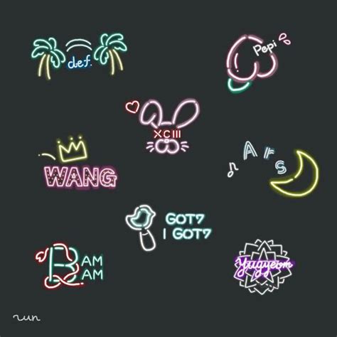 Pin By Square On Got7 Got7 Got7 Fanart Got7 Aesthetic