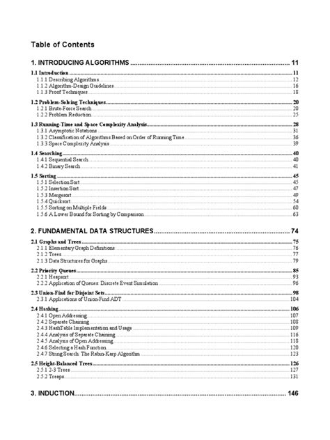 introduction to algorithms design techniques and analysis m