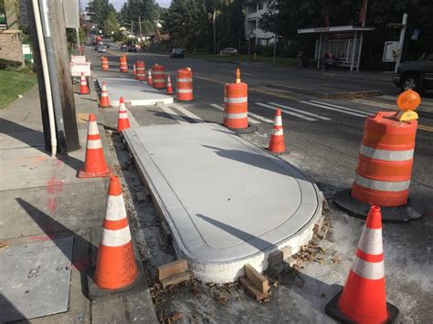 West Seattle Blog Followup Sdot Work At Sw Barton Site Of