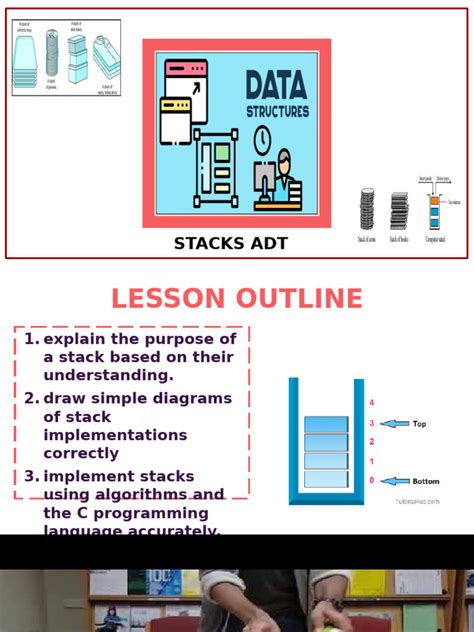 Data Structures Stacks Pdf Computer Programming Algorithms And Data Structures