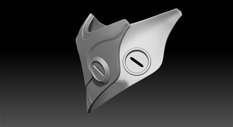 Stl File Renata Glasc Mask 🪖・3d Printing Model To Download・cults
