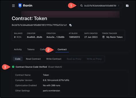 Deploy A Smart Contract Using Hardhat Ronin Docs