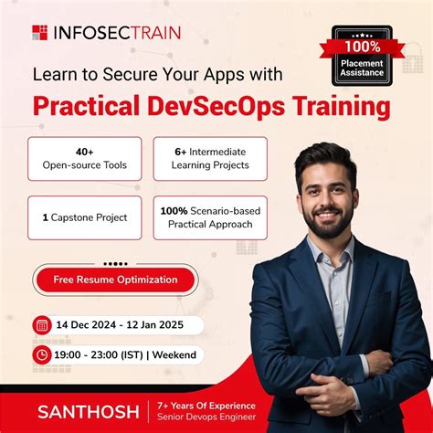 infosec train on linkedin cybersecurity securedevelopment devops