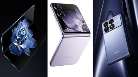 Xiaomi เปดตว Mix Fold 4 Mix Flip Redmi K70 Ultra ในประเทศจน Xiaomiui Net