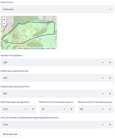 Build A Run Simulator With Pinot And Streamlit Startree