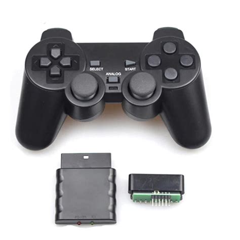Moebius 2 4g Wireless Gamepad Joystick For Ps2 Controller With Wireless