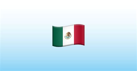 Vlag Mexico Emoji 🇲🇽
