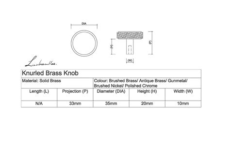 Knurled Brass Drawer Knobs For Cabinet And Cupboard Knobs Australia