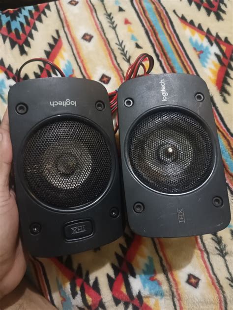 Logitech Thx Speakers Audio Soundbars Speakers And Amplifiers On Carousell