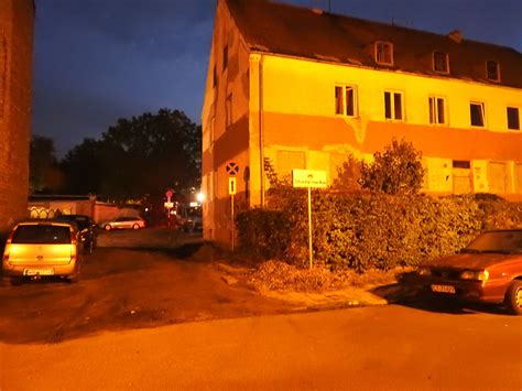 Pożar w pustostanie przy ulicy Jagiellońskiej W budynku przebywał