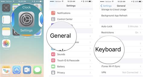 Custom Keyboard Keep Switching Back To Default Heres The Fix Imore