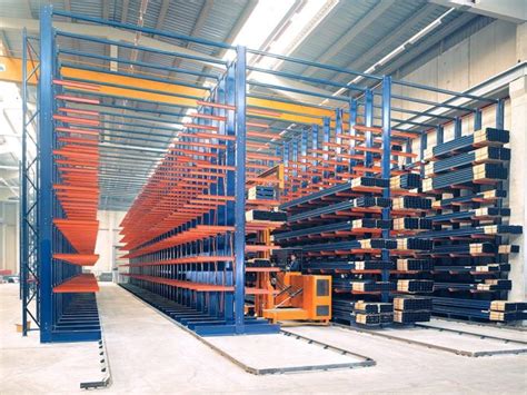 Cantilever Racking System Maximizing Storage Space