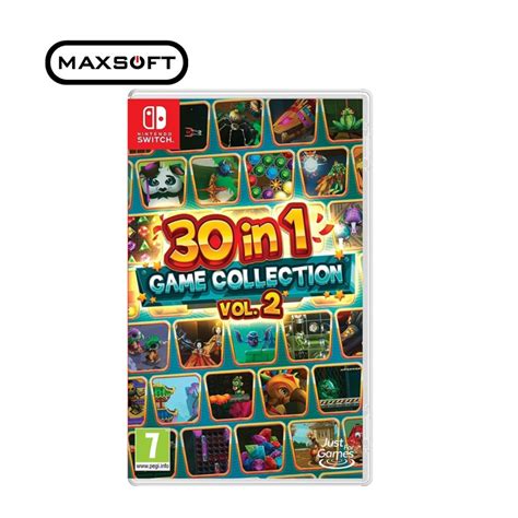 30 In 1 Game Collection Vol 2 Nintendo Switch Shopee Singapore
