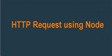 Basic Calls Using Node Js CodeForGeek