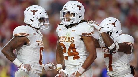 No 11 Texas Upsets No 3 Alabama In Tuscaloosa In Battle Of Future Sec