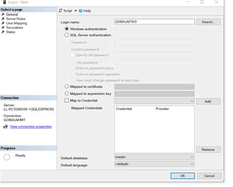 How To Add Domain Users In The Sql Db Iba Dosimetry Service And Support