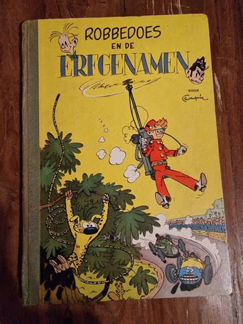 Robbedoes 4 Robbedoes En De Erfgenamen Hardcover Catawiki