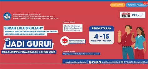 Info Ppg Berapa Beban Sks Ppg Prajabatan Dan Apa Saja Persyaratan Seleksi Mengikuti Ppg