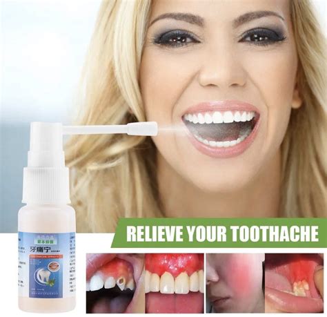 Toothache Spray Beauty And Personal Care Oral Care On Carousell
