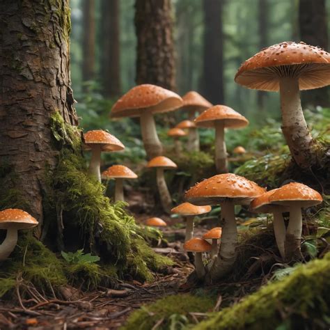 Comprehensive Guide To Tree Mushroom Identification