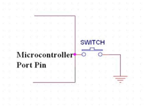 Interfacing Switch To Microcontroller Switch Debouncing