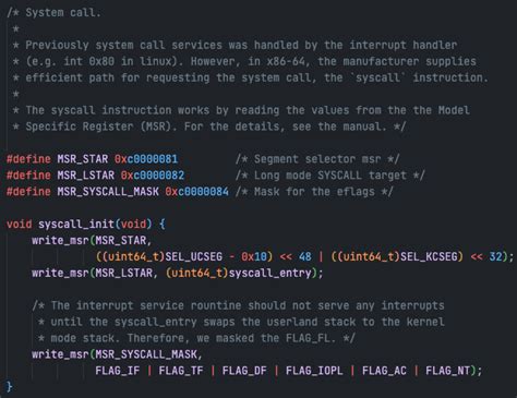 Pintos Project Syscall