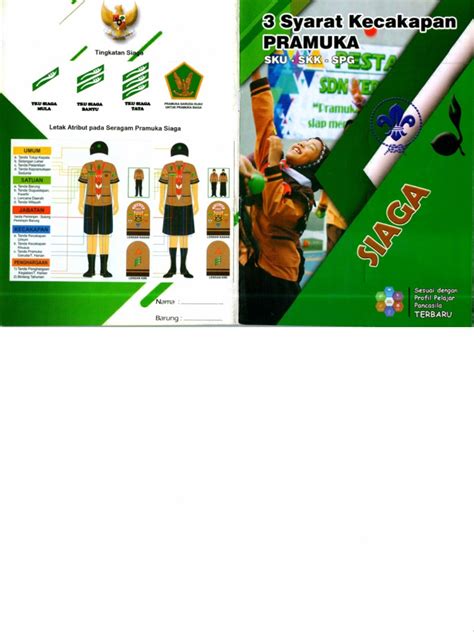 Buku Sku Skk Spg Siaga Pdf