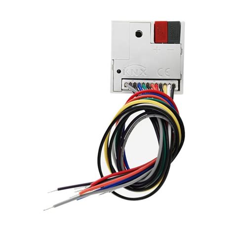 Eelectron Knx Push Button Interface 6 In 2 Out Led Direct Control