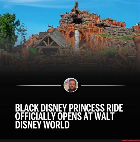 Idk Her Name Black Disney Princess Ride Officially Opens At Walt